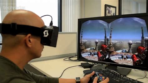 Valve May Follow Oculus Rifts Lead And Demo Its Own Vr Headset Techradar
