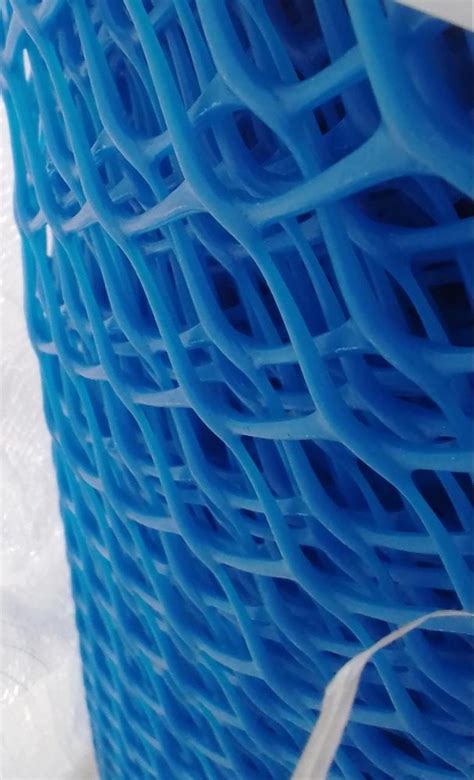 Blue PVC Hexagonal Mesh At Square Meter Raipur Kolkata ID