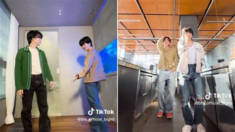 Jimin Launches Like Crazy Dance Challenge With Fellow Bts Members