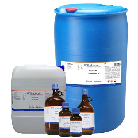 Formaldehyde 37 Stabilized With Methanol AR RCI LABSCAN LIMITED EN