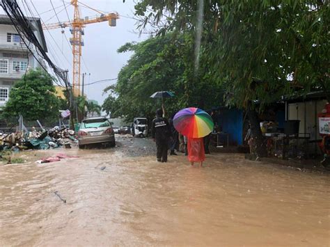 អាជ្ញាធរខេត្តព្រះសីហនុ នៅតែបន្ដអំពាវនាវឱ្យប្រជាពលប្រុងប្រយ័ត្ន ចំពោះស្ថានភាពជំនន់ទឹកភ្លៀង