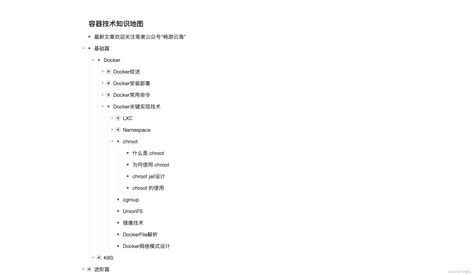 【重识云原生】第六章容器6 1 6节—— Docker核心技术chroot 腾讯云开发者社区 腾讯云