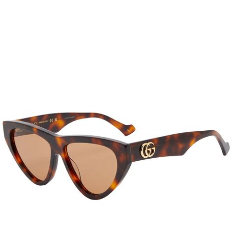 Gucci Womens Eyewear Gg1333s Sunglasses In Havanabrown Gucci