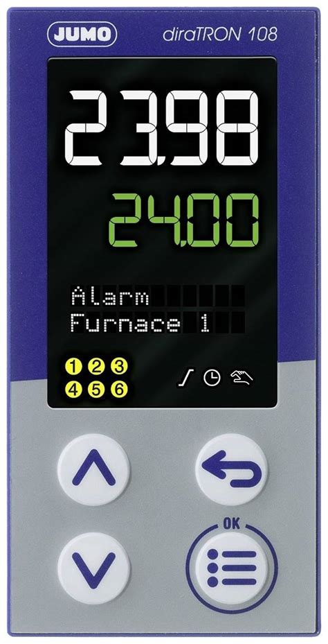 buy jumo 00680789 compact controller conrad electronic