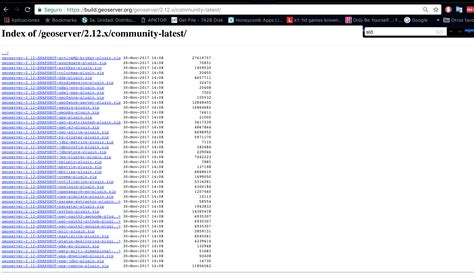 Not Found Sldserviceextension In Geoserver 212x · Issue 143 · Cga