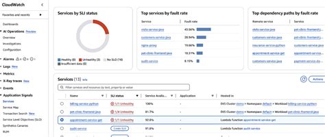 application performance monitoring of aws lambda apps with amazon cloudwatch application signals
