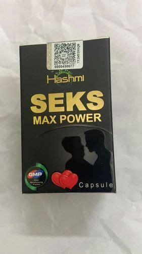SEKS MAX POWER CAPSULE Packaging Type Bottle 20 Capsules At 3319 Bottle In New Delhi