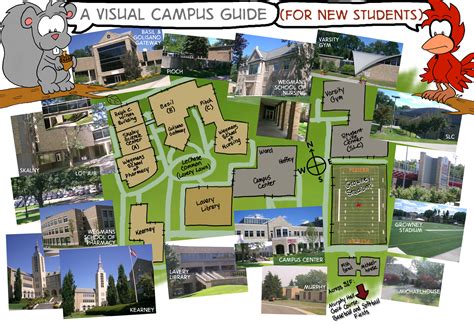 A Visual Campus Guide Skip Cal Cartoons And Comics By John Pray