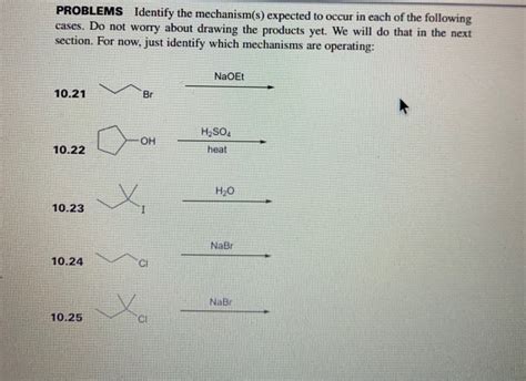 Solved PROBLEMS Draw the Zaitsev and Hofmann products that | Chegg.com