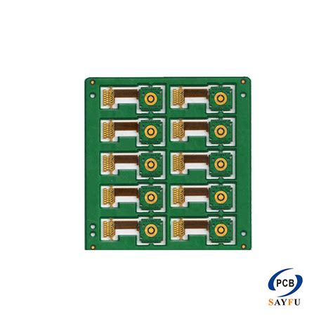 Rigid Flex PCB Capacity