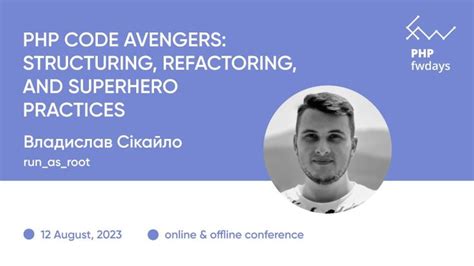 🧙 Vladyslav Sikailo 🇺🇦 On Linkedin Php Code Avengers Владислав
