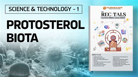 Importance Of Protosterol Biota Discovery And Its Reproduction