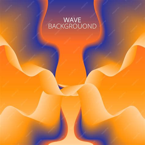 Premium Vector Vector Smoke Dynamic Wave Line Abstract Curved Background Banners Pattern