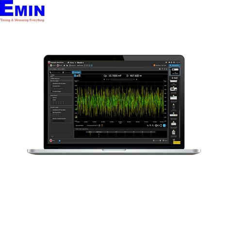 Keysight Bv0014b Pathwave Benchvue Lcr Meter Control And Automation App