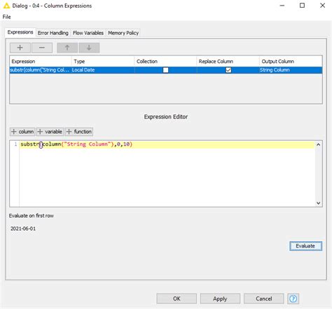 string to dateandtime knime analytics platform knime community forum