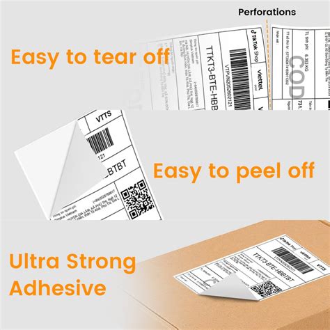 แบบ500 แผ่น A6 100 150 A7 76 130 สติกเกอร์ควาแบบ กระดาษความร้อน สติ๊กเกอร์บาร์โค้ด ปริ้นใบปะ