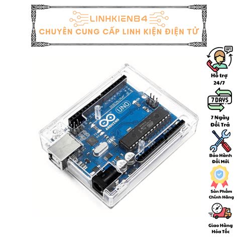 Hộp Mica Bảo Vệ Arduino Uno R3 Vỏ Case Arduino Uno R3 Shopee Việt Nam