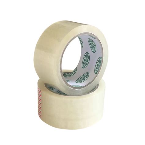 Budget Clear Packaging Sealing Tape 48mm X 75m 42um