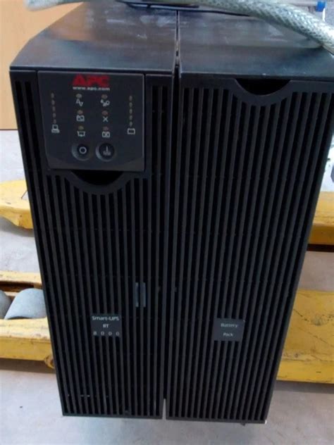 Apc Smart Ups Rt 8000va Surt8000xli £379 00 Picclick Uk