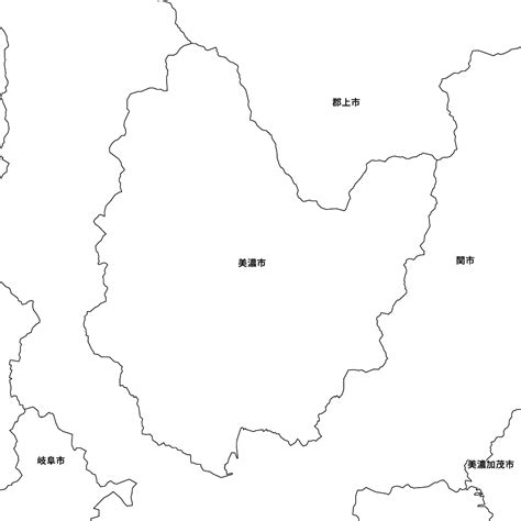 岐阜県美濃市の地図 Map It マップ・イット
