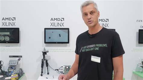 amd xilinx kria vitis ai demo youtube
