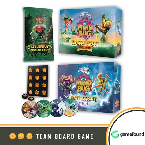 Mindbug Battlefruits - Starter Menu (Gamefound Preorder) - Team Board Game
