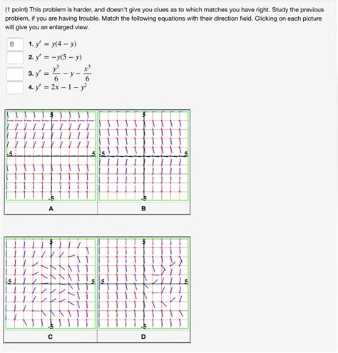 Solved 1 Point This Problem Is Harder And Doesn T Give Chegg Com