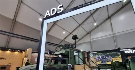 현대위아 차량탑재형 드론 하드킬 시스템 공개 대 드론 통합방어 체계 구축