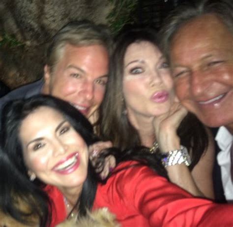 Lisa Vanderpump And Mohamed Hadid Still Friends Party Together At Pump