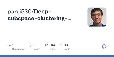 Github Panji530deep Subspace Clustering Networks