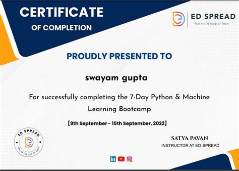 Swayam Gupta Posted On Linkedin