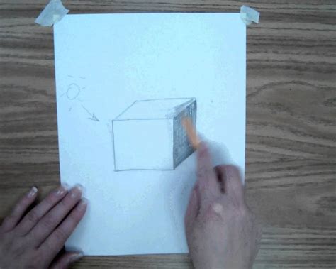 Cube Value Drawing