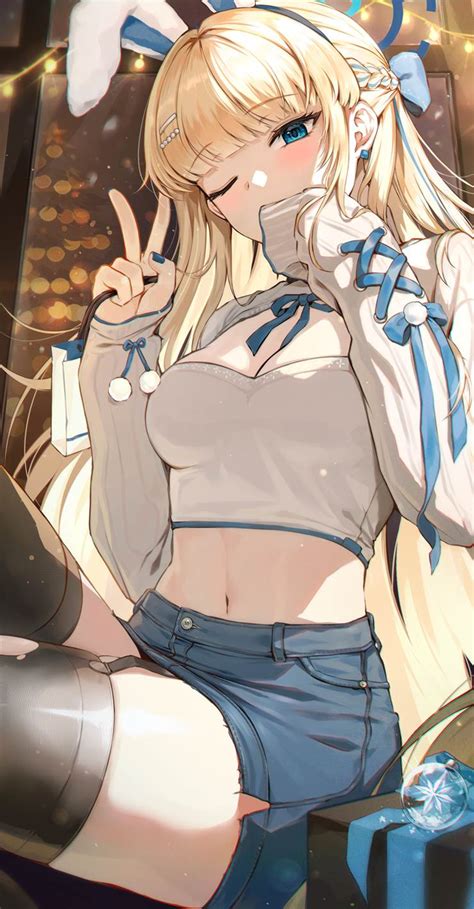 圣诞节 美甲 抛媚眼 长发图片 尺寸1517x2913 BoBoPic