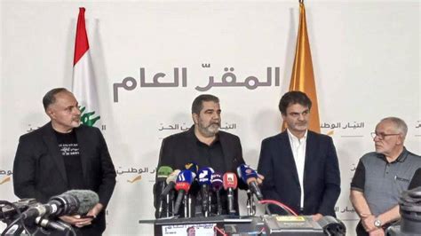 لقاء التيار الحزب لتحفيز عودة النازحين ودور البلديات الديار