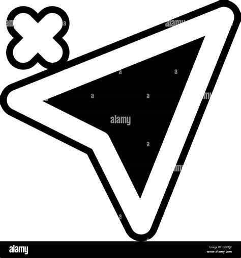 User Interface Cursor Icon Stock Vector Image Art Alamy