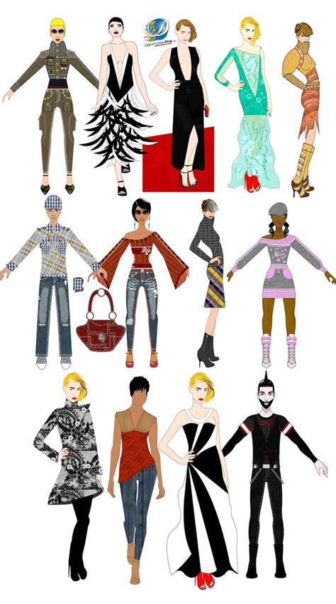digital fashion pro fashion design software sketch illustration