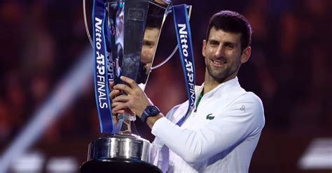 Djokovic Lần Thứ Sáu Vô địch Atp Finals Báo Dân Trí