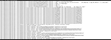 Buildkit Complains About Invalid Reference Format For Pipeline Build