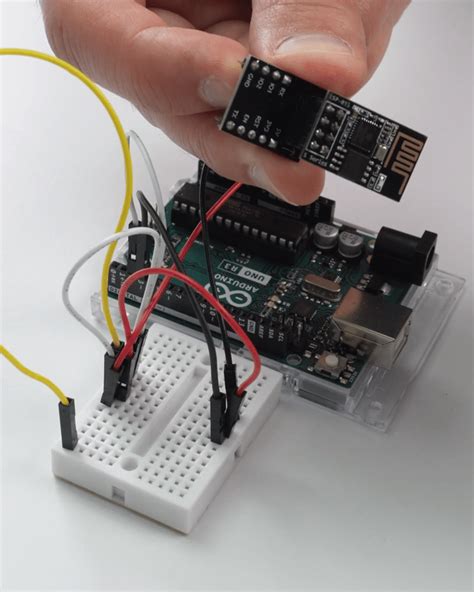 Esp 01s Wifi Module Configuration Wiring