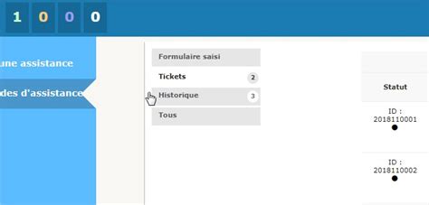 Statut Demande Vs Statut Tickets · Issue 1194 · Pluginsglpi