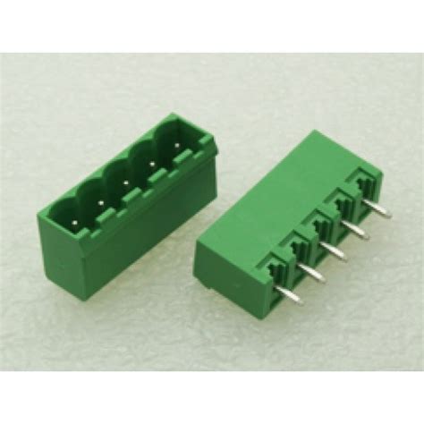 Pin Male Plug In Type Terminal Block Mm Side Close EHDVC