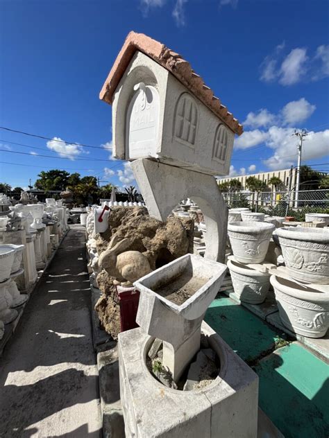 Mailbox Paramount Custom Concrete