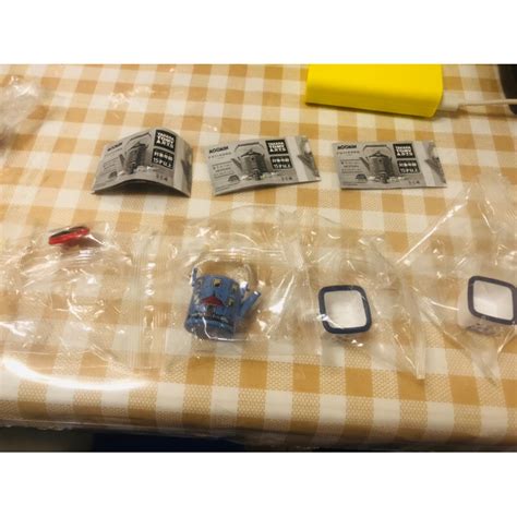 ｛正版｝嚕嚕米 扭蛋 T Arts 富士琺瑯餐具集合 Moomin 水壺 姆明 方型湯鍋 蝦皮購物