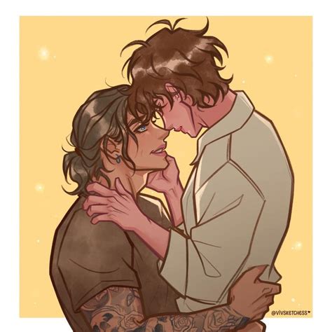 Nikolai And Brandon God Of Fury In 2024 Dark Fantasy Book Fangirl Book Anime Character Design