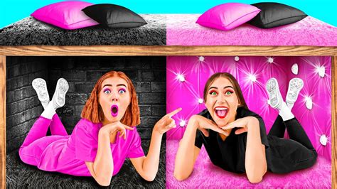 Sekretne Pomieszczenia pod Łóżkiem 24 godziny Wyzwanie od Fun