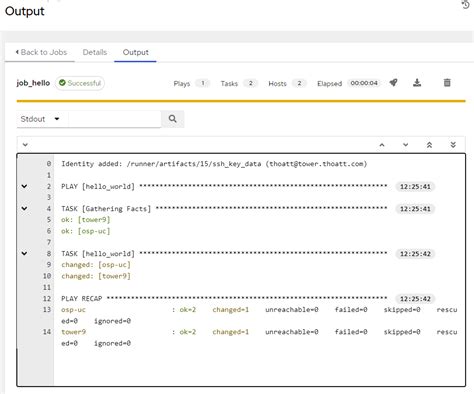 Ansible Automation Platform Quick Start