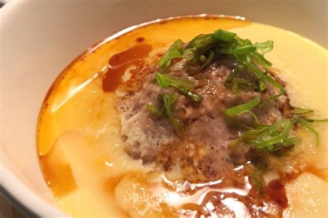20min Dinner Idea Savory Steamed Egg Recipe — Alice Sun