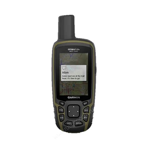 Навигатор Garmin GPSMAP 65S - ГеоТехнологии