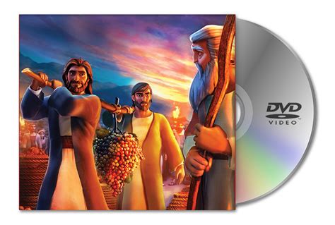 Joshua And Caleb Superbook Academy