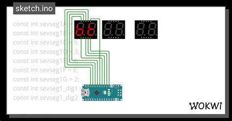Segment X Wokwi Esp Stm Arduino Simulator